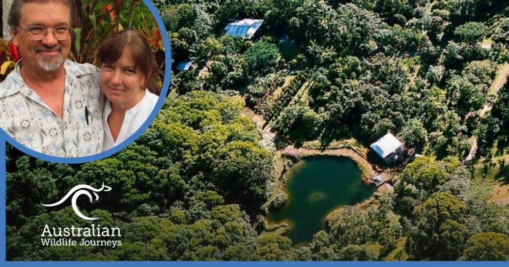 Explore the Botanical Ark with Alan Carle | Australian Wildlife Journeys