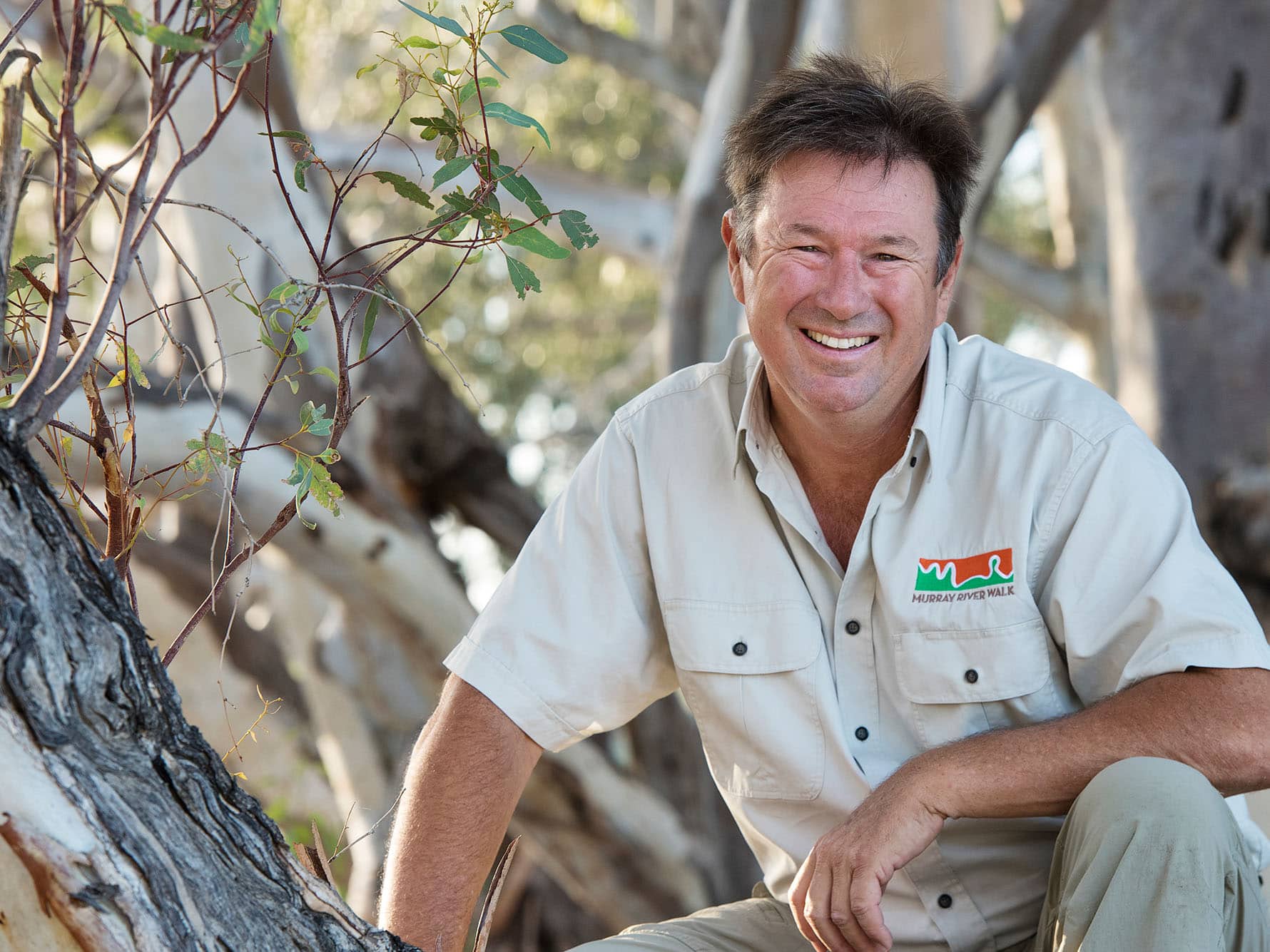 Storyteller Series: Tony Sharley from Murray River Trails | Australian ...