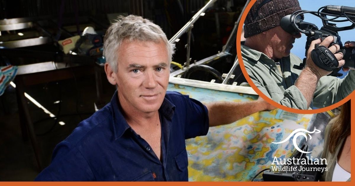 Hear the tales of Naturaliste history film maker, Dave Riggs ...