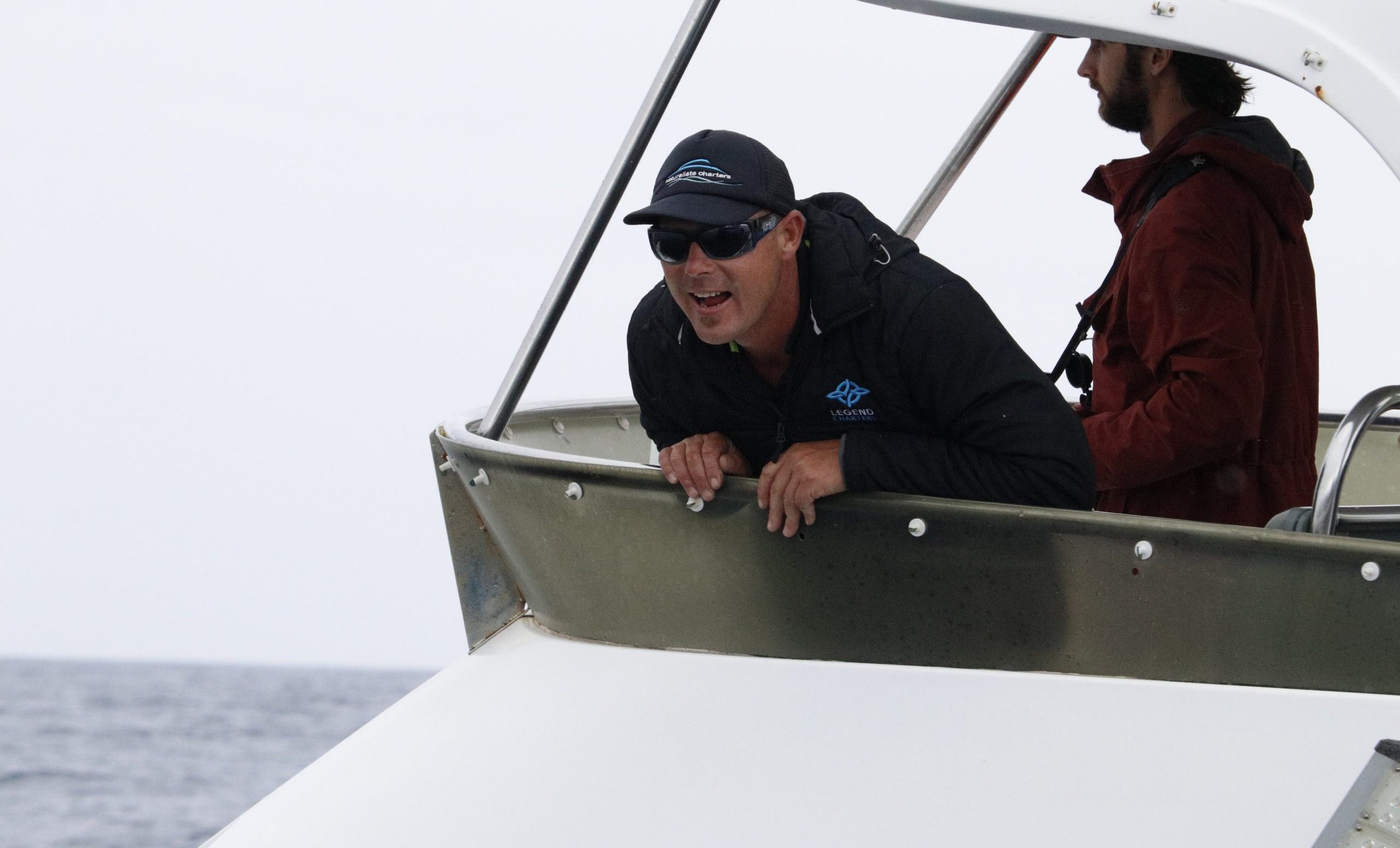 At the Helm of the Alison Maree with Paul Cross | Australian Wildlife ...