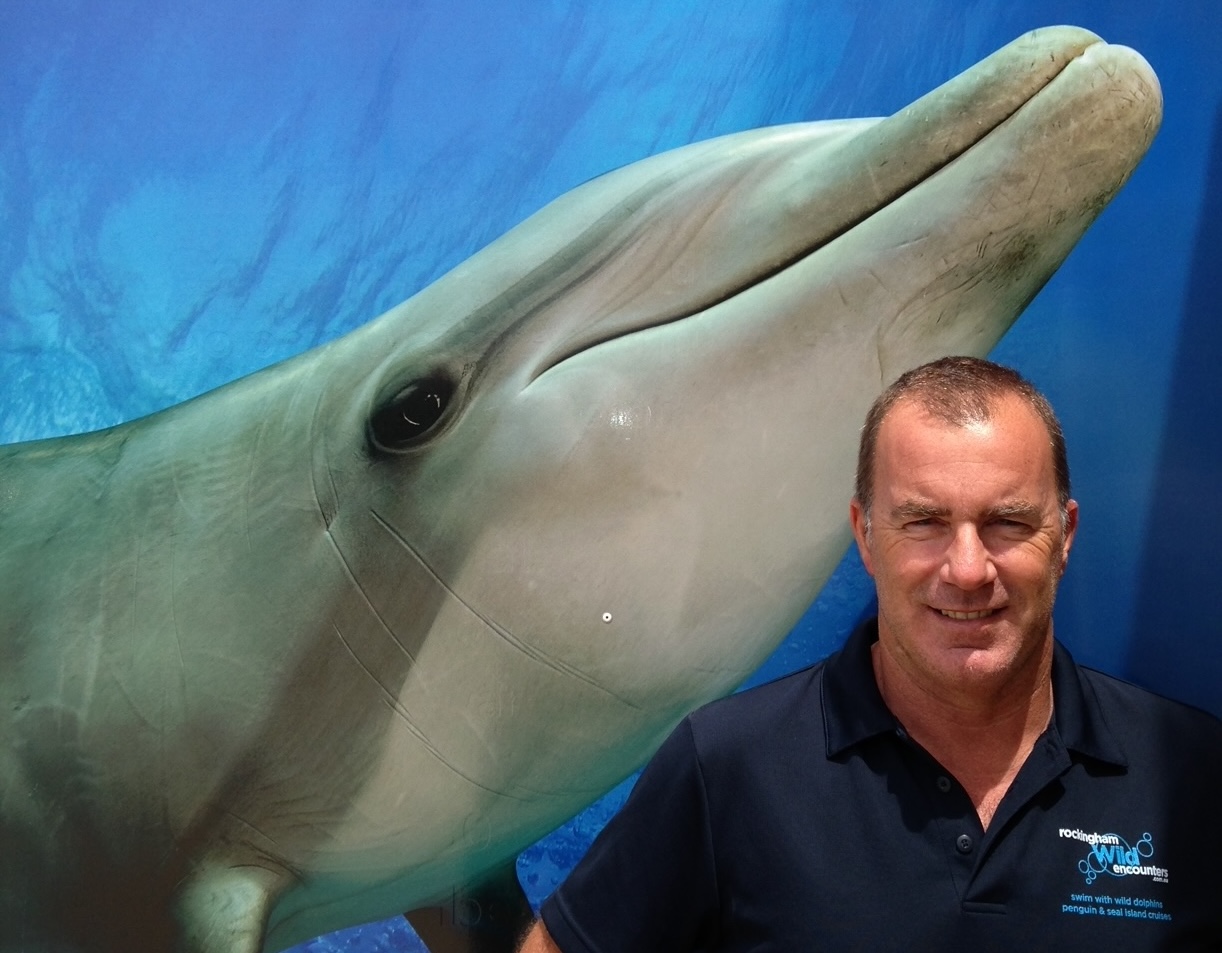 Creating the Wild Dolphin Swim Project with Terry Howson | Australian ...