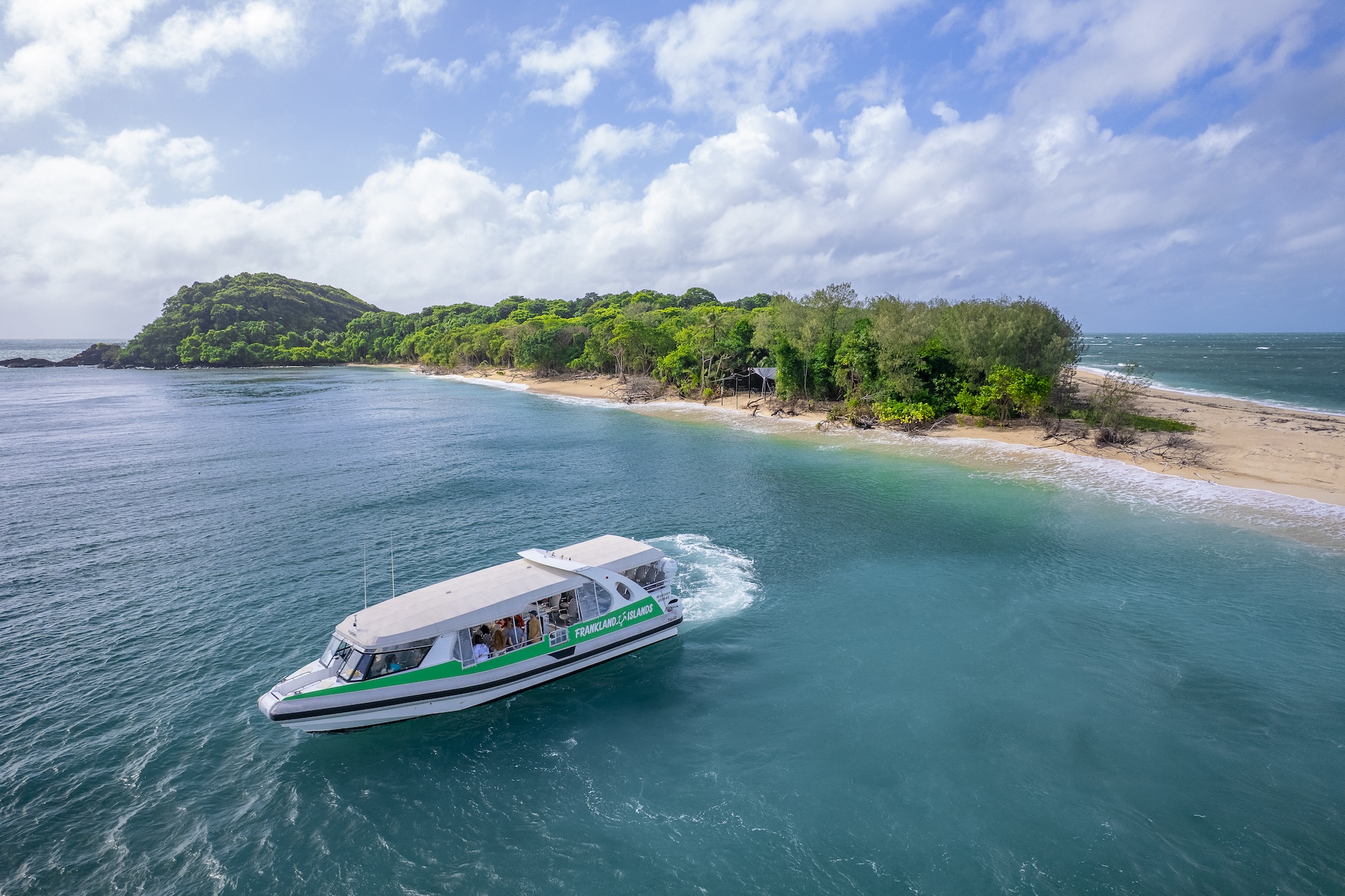Frankland Islands Reef Cruises Launches New Eco-Friendly Vessel ...